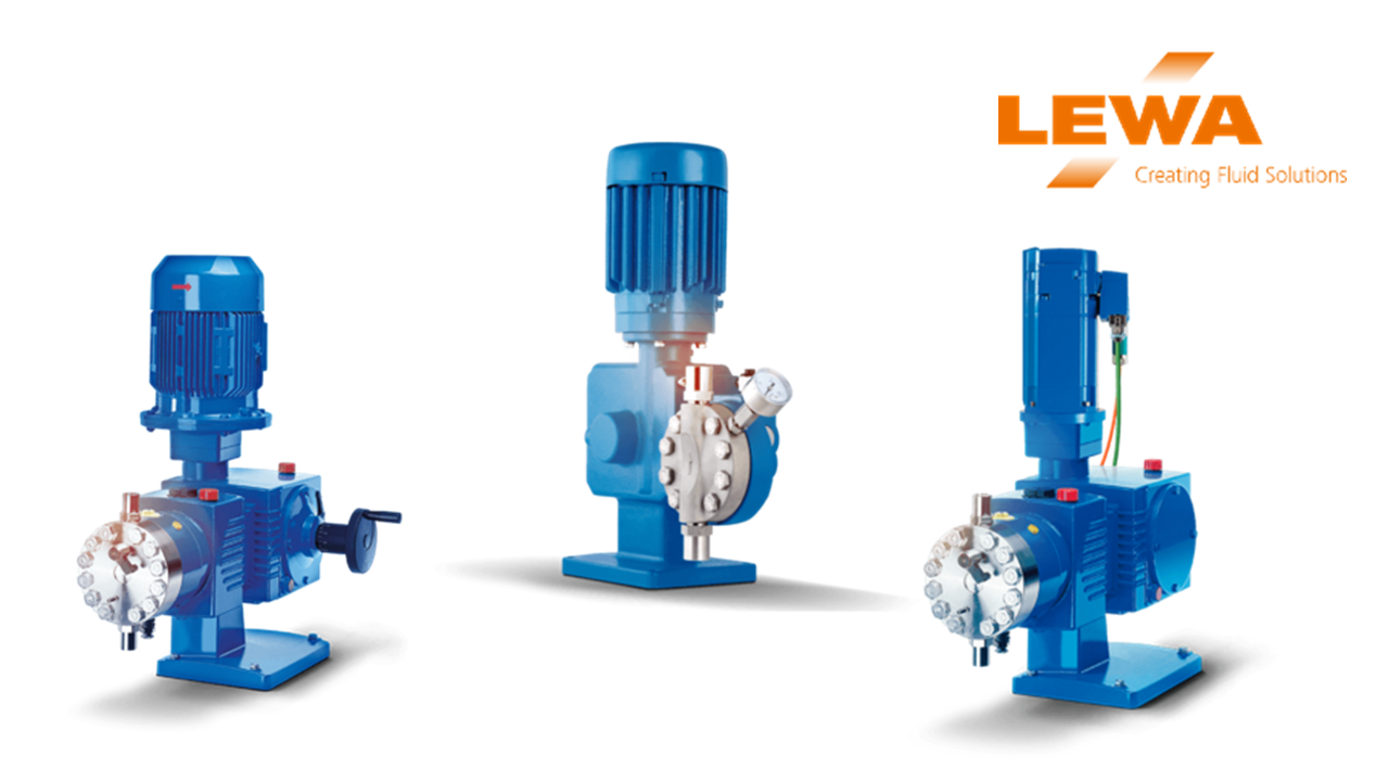 PLUNGER AND DIAPHRAGM PUMPS