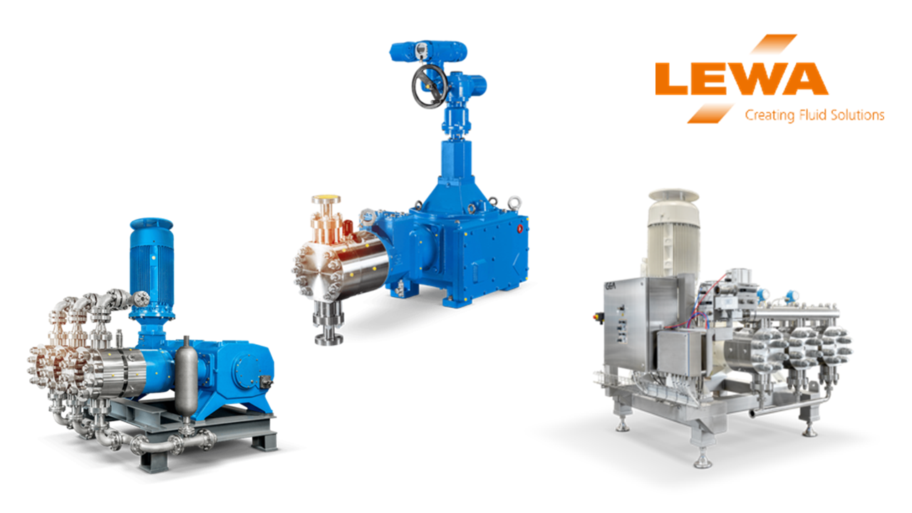 PLUNGER AND DIAPHRAGM PUMPS